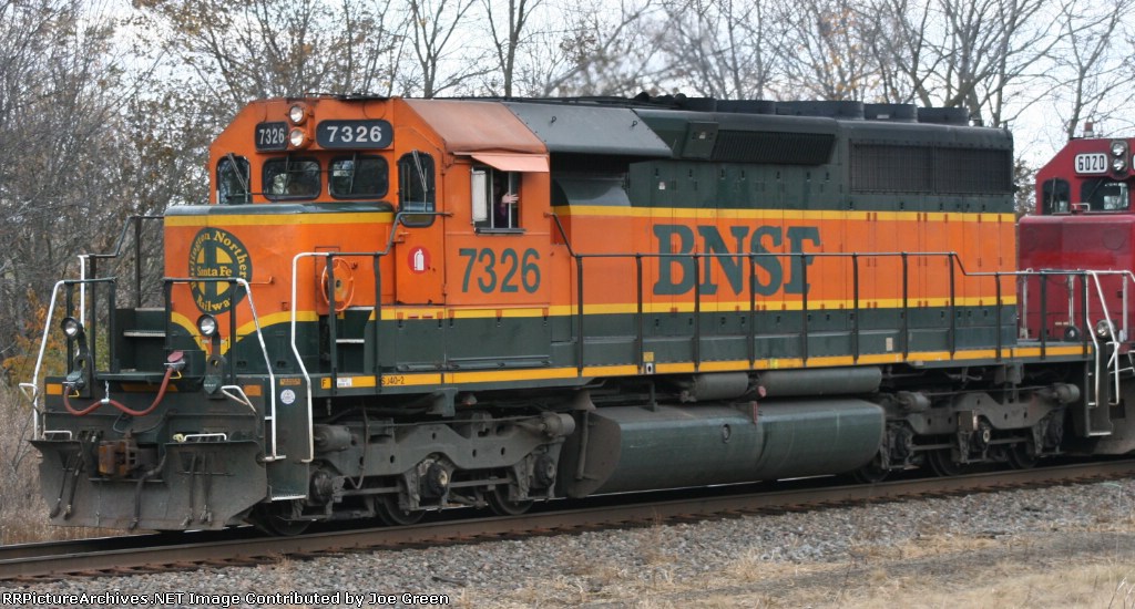 BNSF 7326